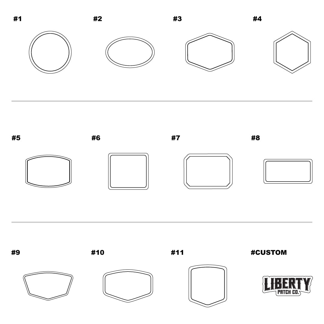 Heritage Series: Flint Patches – Liberty Patch Co.